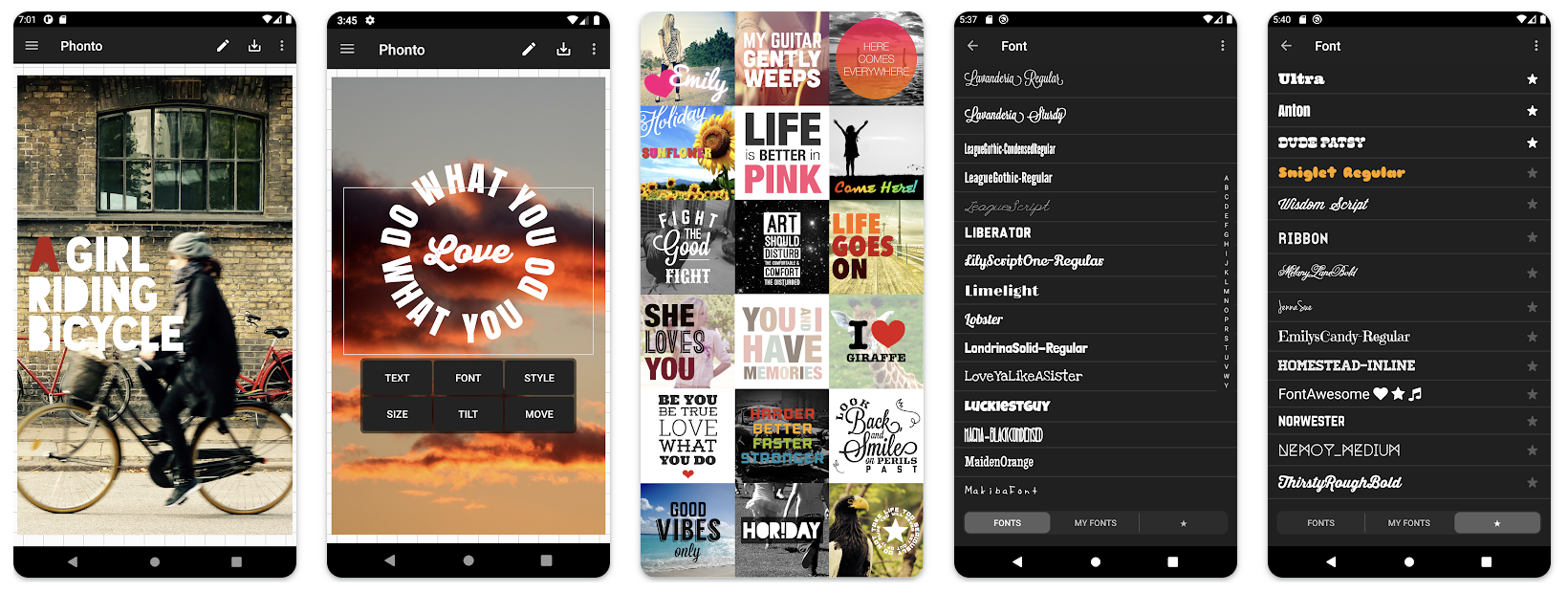 The 7 Best Font Apps | Mobile Marketing Reads