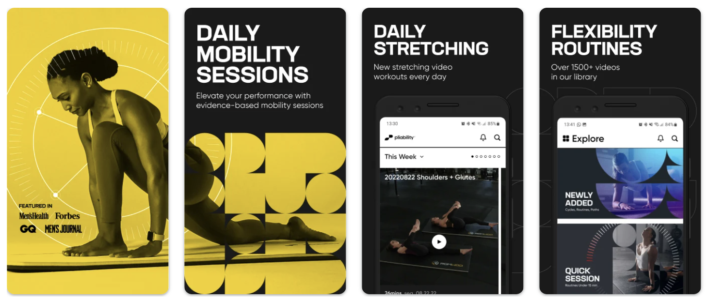 The 8 Best Stretching Apps | Mobile Marketing Reads