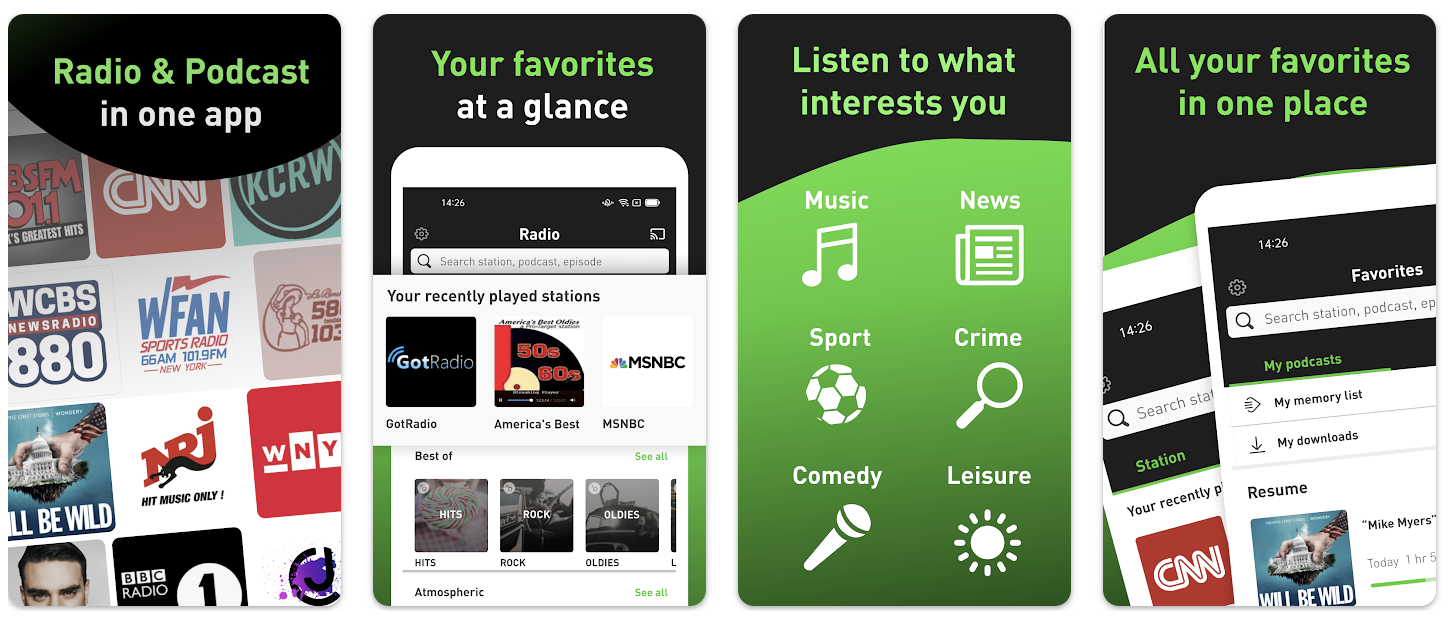 The 6 Best Offline Radio Apps for Android | Mobile Marketing Reads