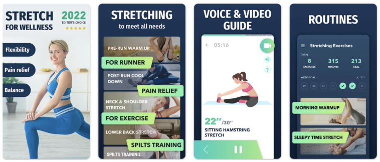 The 8 Best Stretching Apps | Mobile Marketing Reads