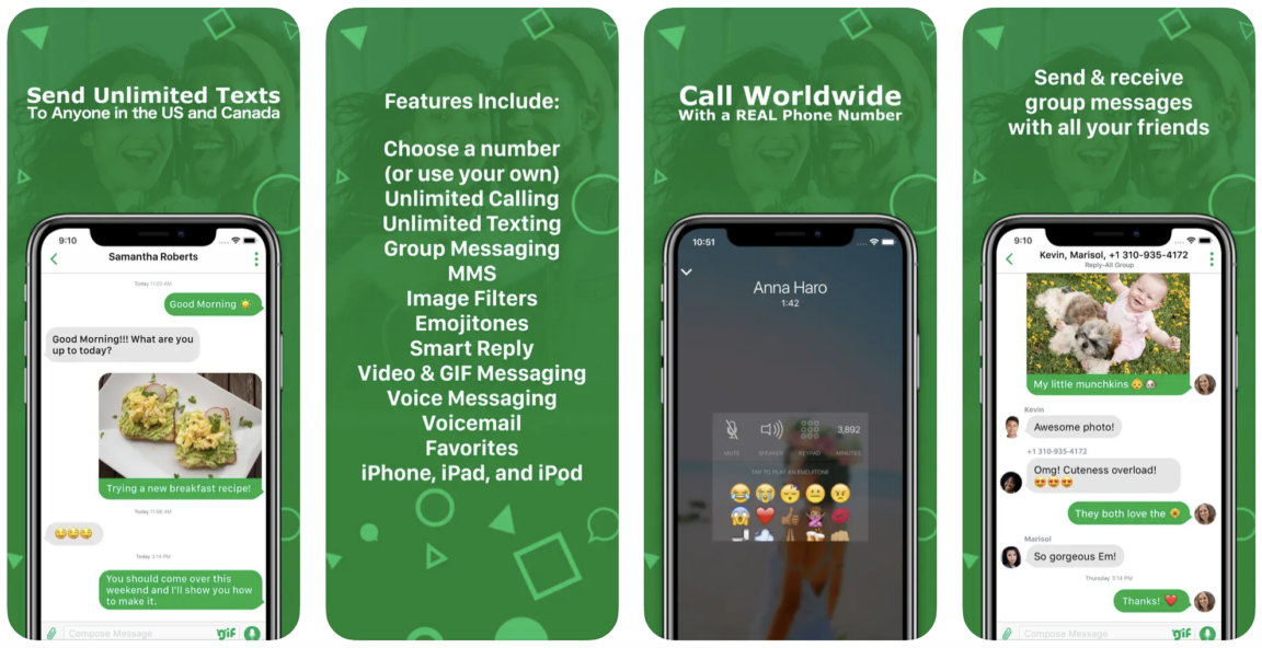 The Best Free Texting Apps for iPhone | Mobile Marketing Reads