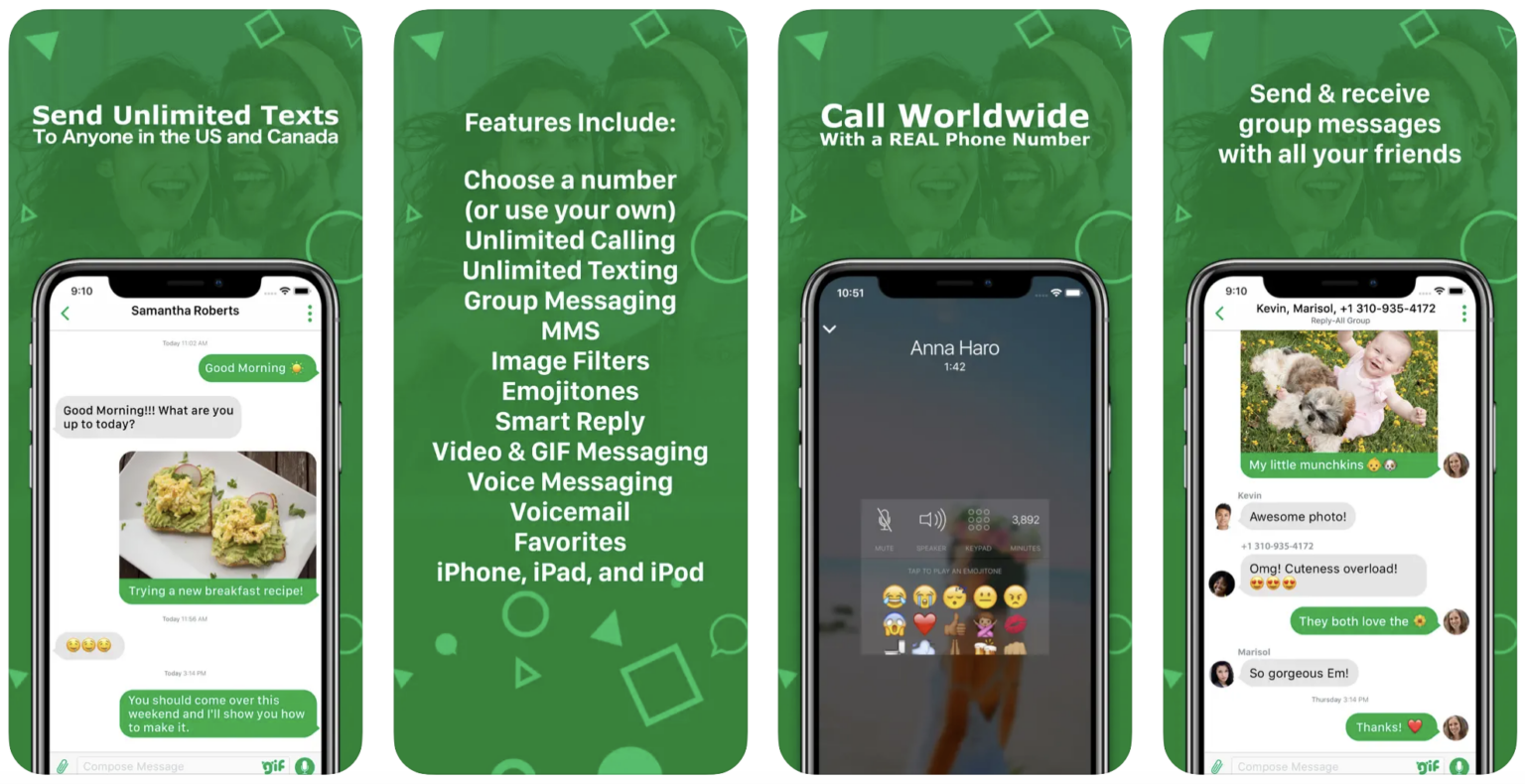 The Best Free Texting Apps for iPhone | Mobile Marketing Reads
