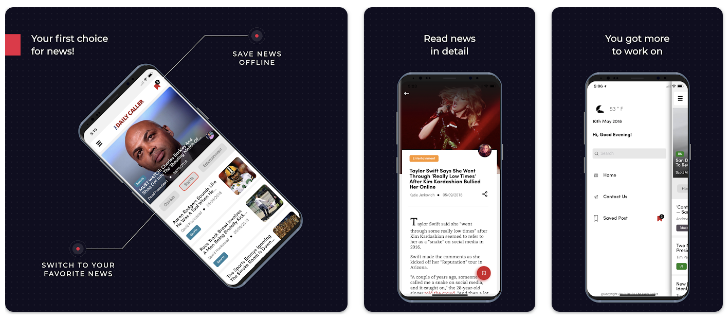 The 7 Best Conservative News Apps | Mobile Marketing Reads
