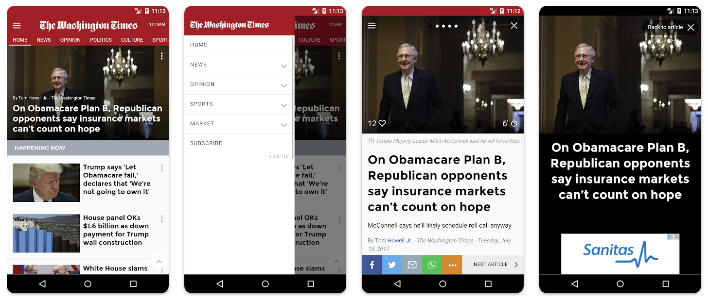 The 7 Best Conservative News Apps | Mobile Marketing Reads