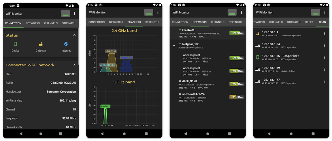 The 7 Best WiFi Analyzer Apps | Mobile Marketing Reads