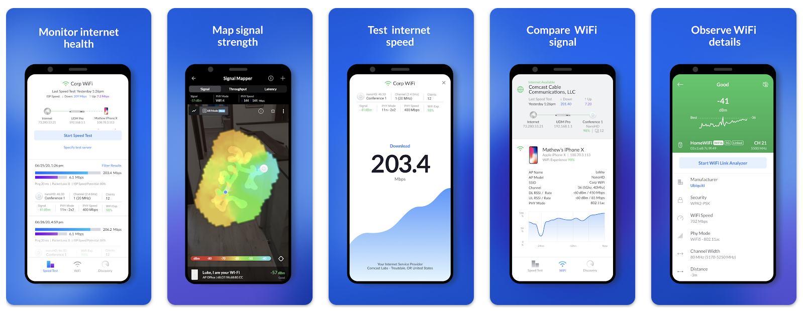 The 7 Best WiFi Analyzer Apps | Mobile Marketing Reads