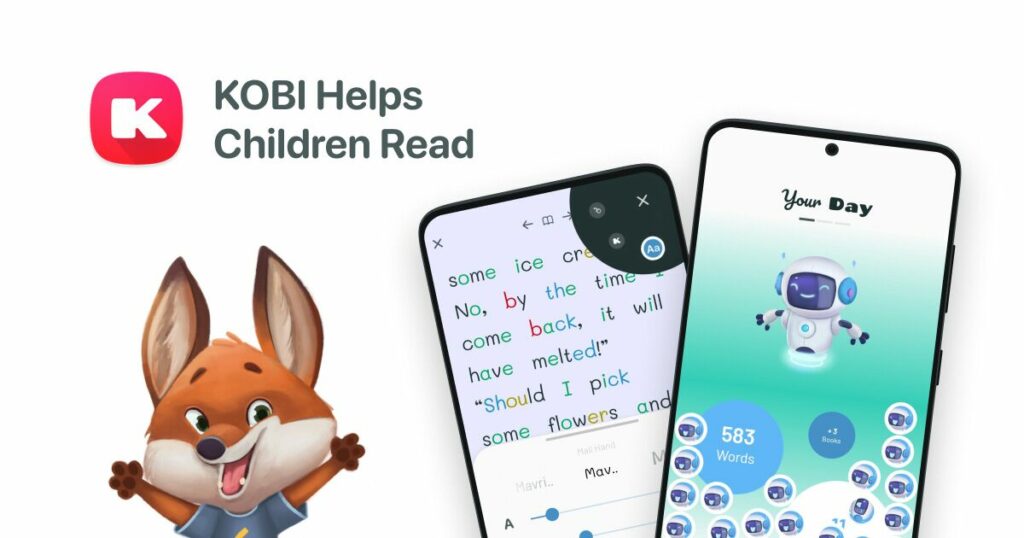 E-reader app KOBI receives investment from Talking Tom-maker Outfit7