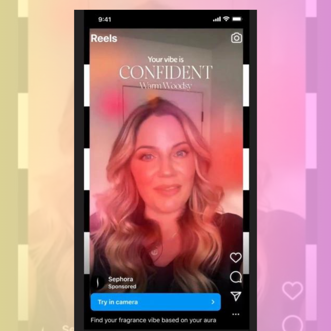 Meta brings augmented reality to Instagram Reels and Facebook Stories ads