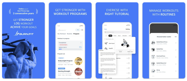 The 9 Best Workout Log Apps | Mobile Marketing Reads