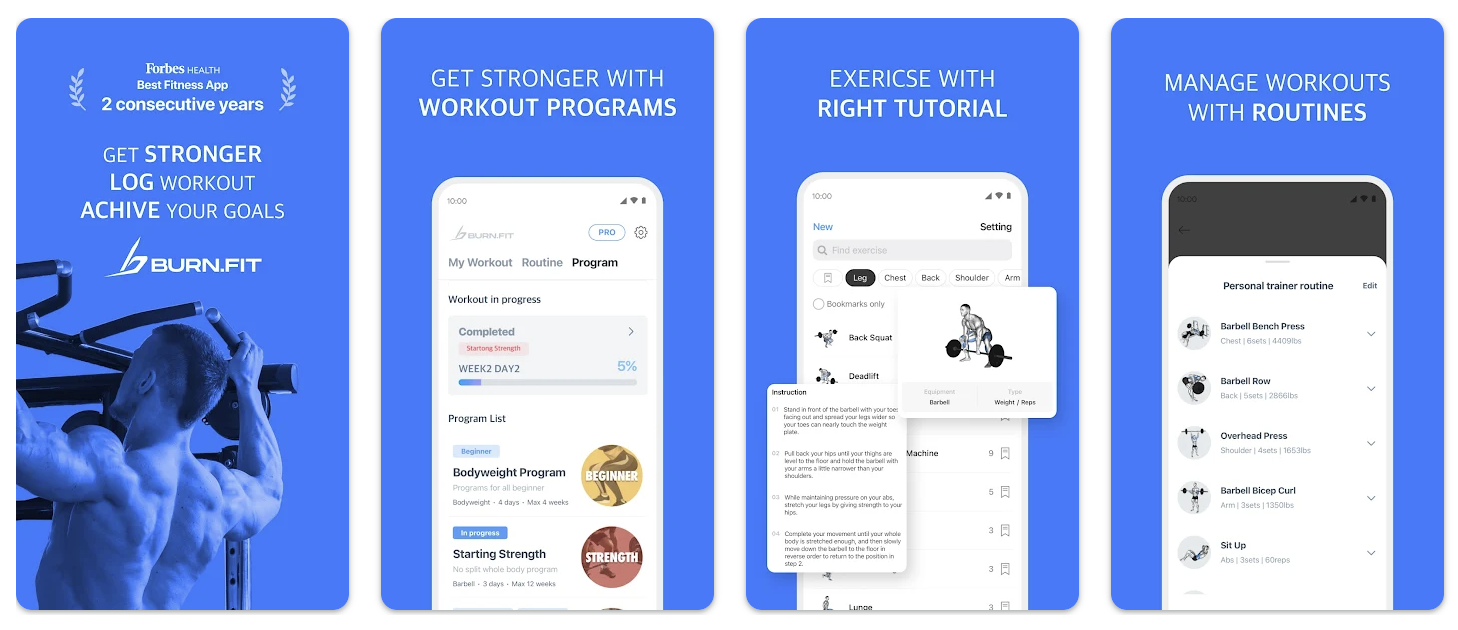 The 9 Best Workout Log Apps | Mobile Marketing Reads