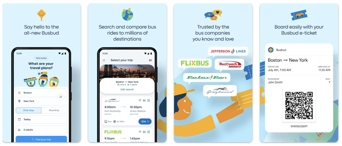 The 11 Best Apps for Bus Booking | Mobile Marketing Reads