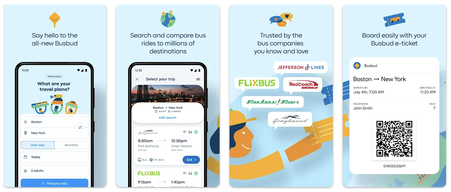 The 11 Best Apps for Bus Booking | Mobile Marketing Reads