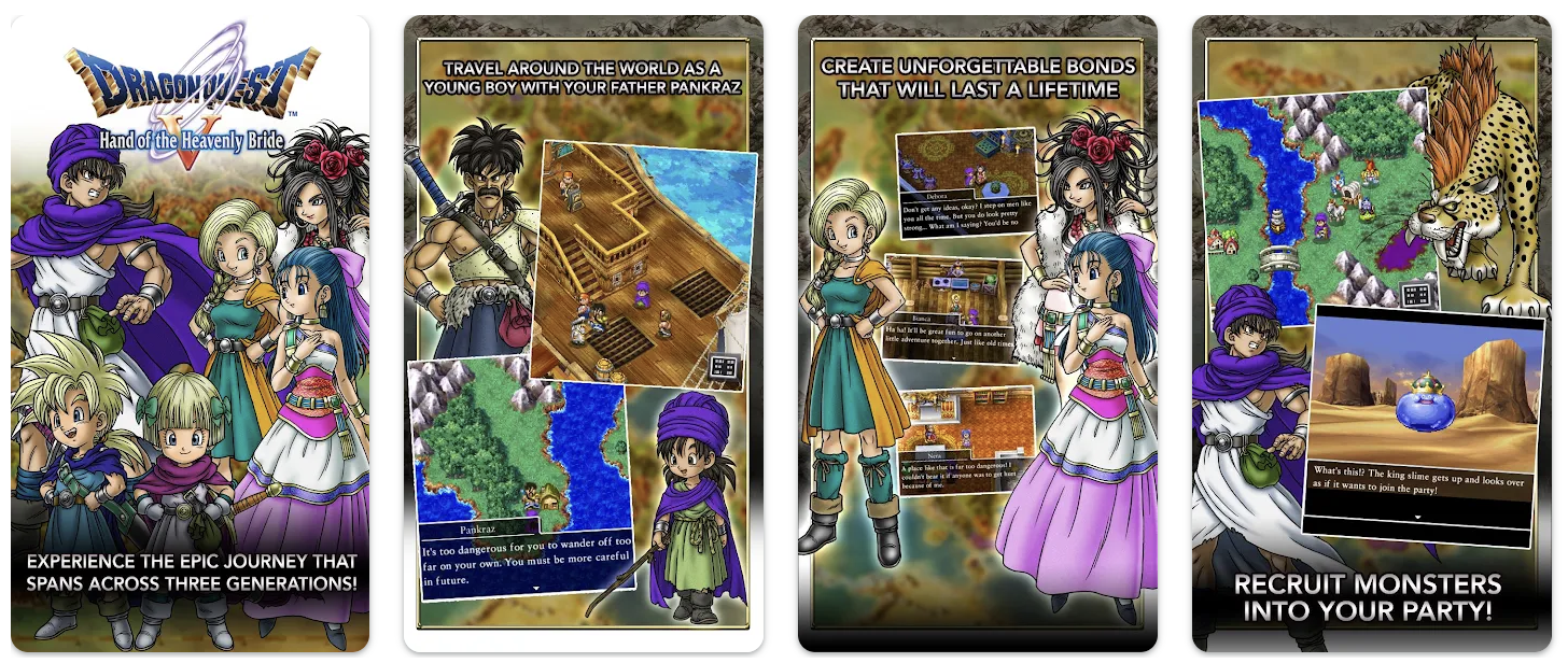 The Best Android JRPGs | Mobile Marketing Reads