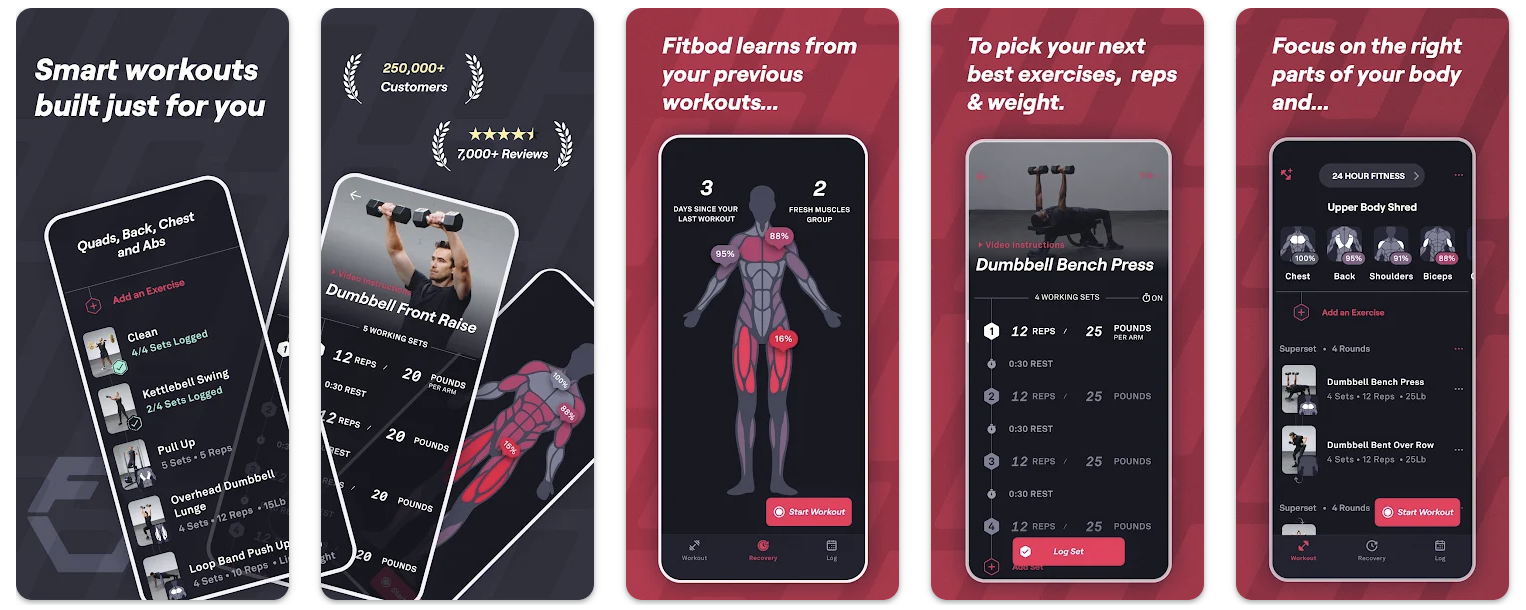The 9 Best Workout Log Apps | Mobile Marketing Reads