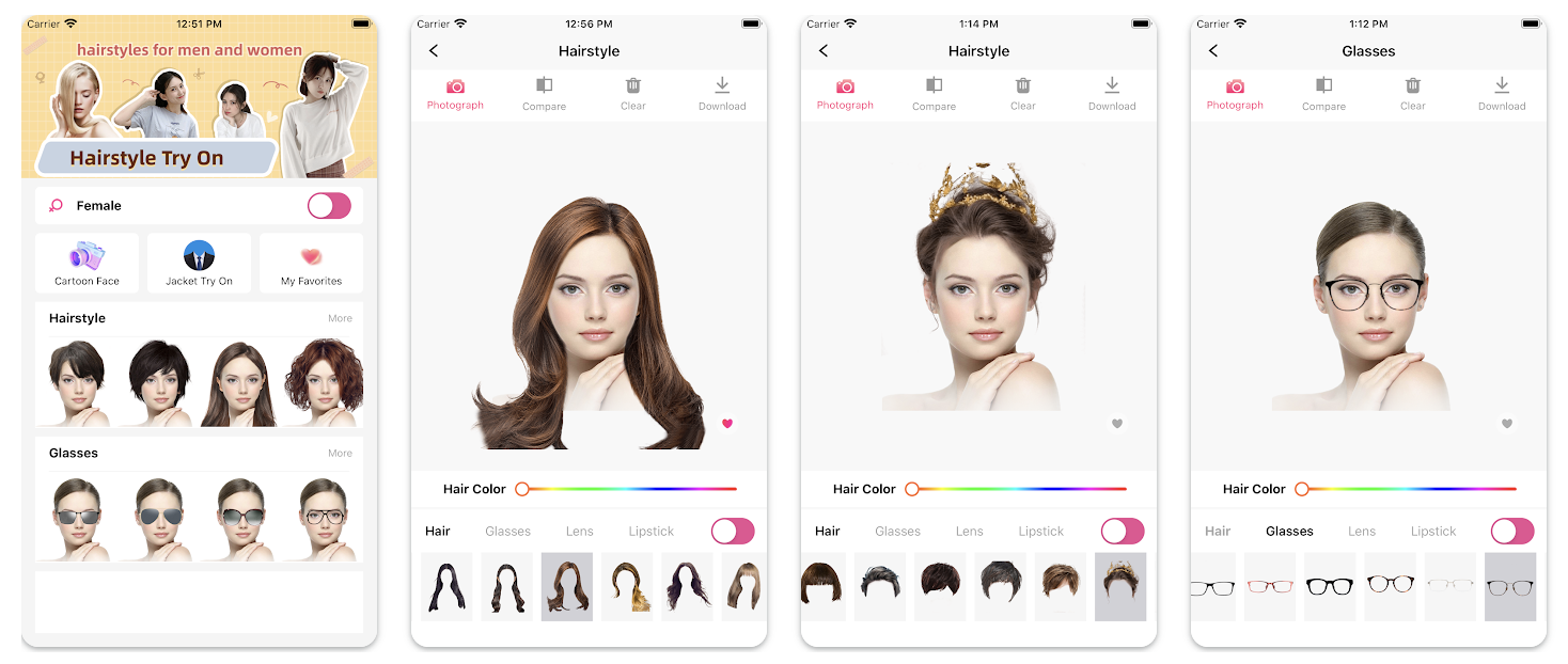 The 7 Best Hairstyle Apps | Mobile Marketing Reads
