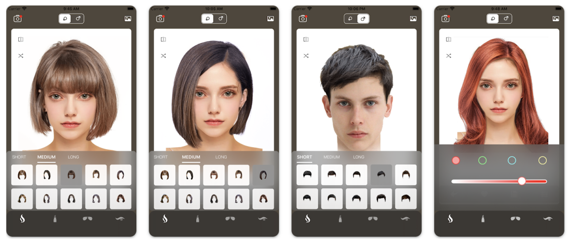 The 7 Best Hairstyle Apps | Mobile Marketing Reads