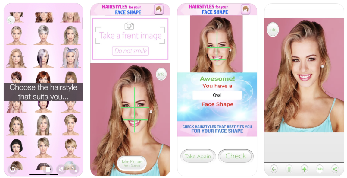 The 7 Best Hairstyle Apps | Mobile Marketing Reads