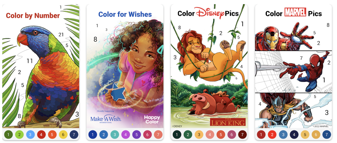 The Best Free Coloring Apps for Adults | Mobile Marketing Reads