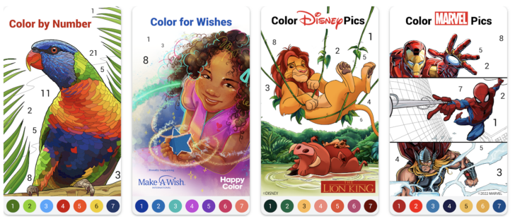 The Best Free Coloring Apps for Adults | Mobile Marketing Reads