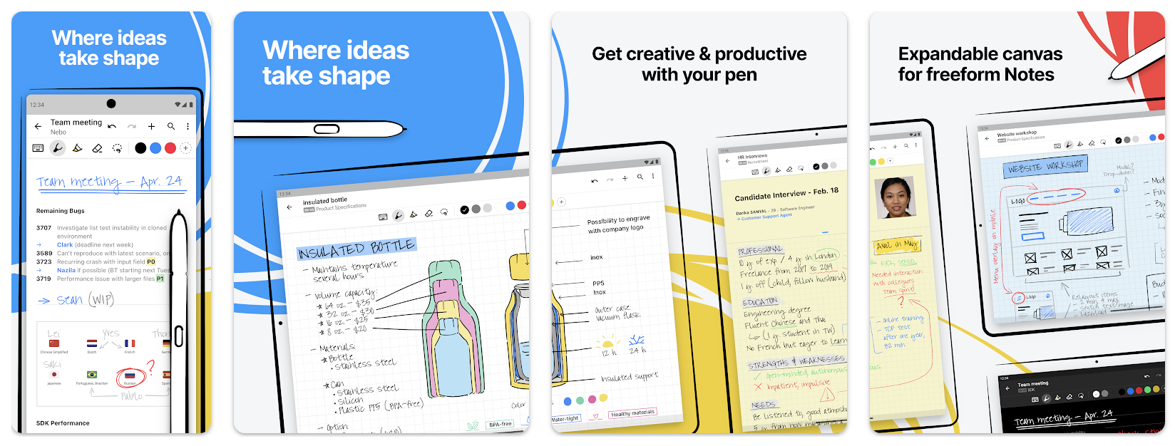The 7 Best Handwriting Apps for Android | Mobile Marketing Reads