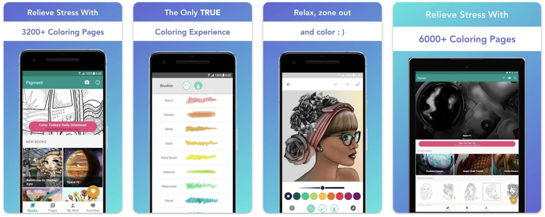 The Best Free Coloring Apps for Adults | Mobile Marketing Reads