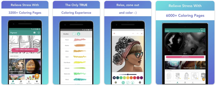 The Best Free Coloring Apps for Adults | Mobile Marketing Reads