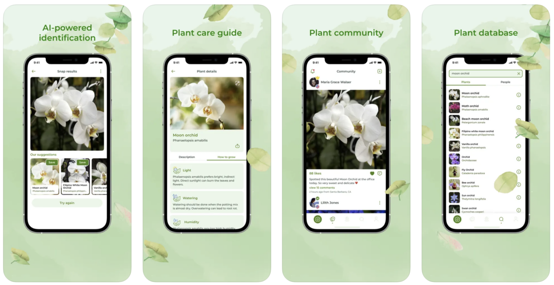 The Best Free Plant Identification Apps for iPhone | Mobile Marketing Reads