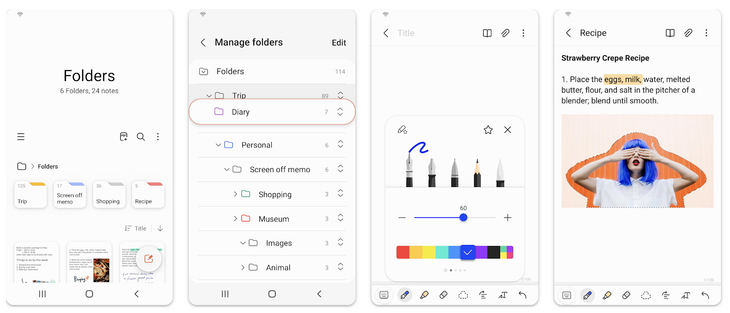 The 7 Best Handwriting Apps For Android Mobile Marketing Reads