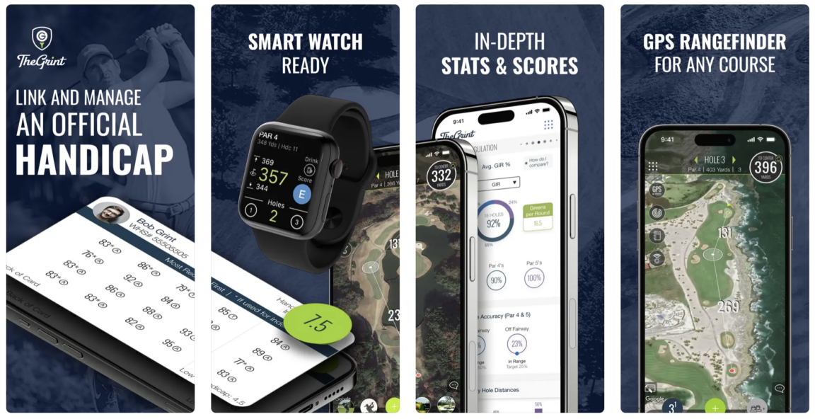 The 10 Best Golf Apps for iPhone | Mobile Marketing Reads