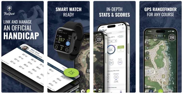 The 10 Best Golf Apps for iPhone | Mobile Marketing Reads