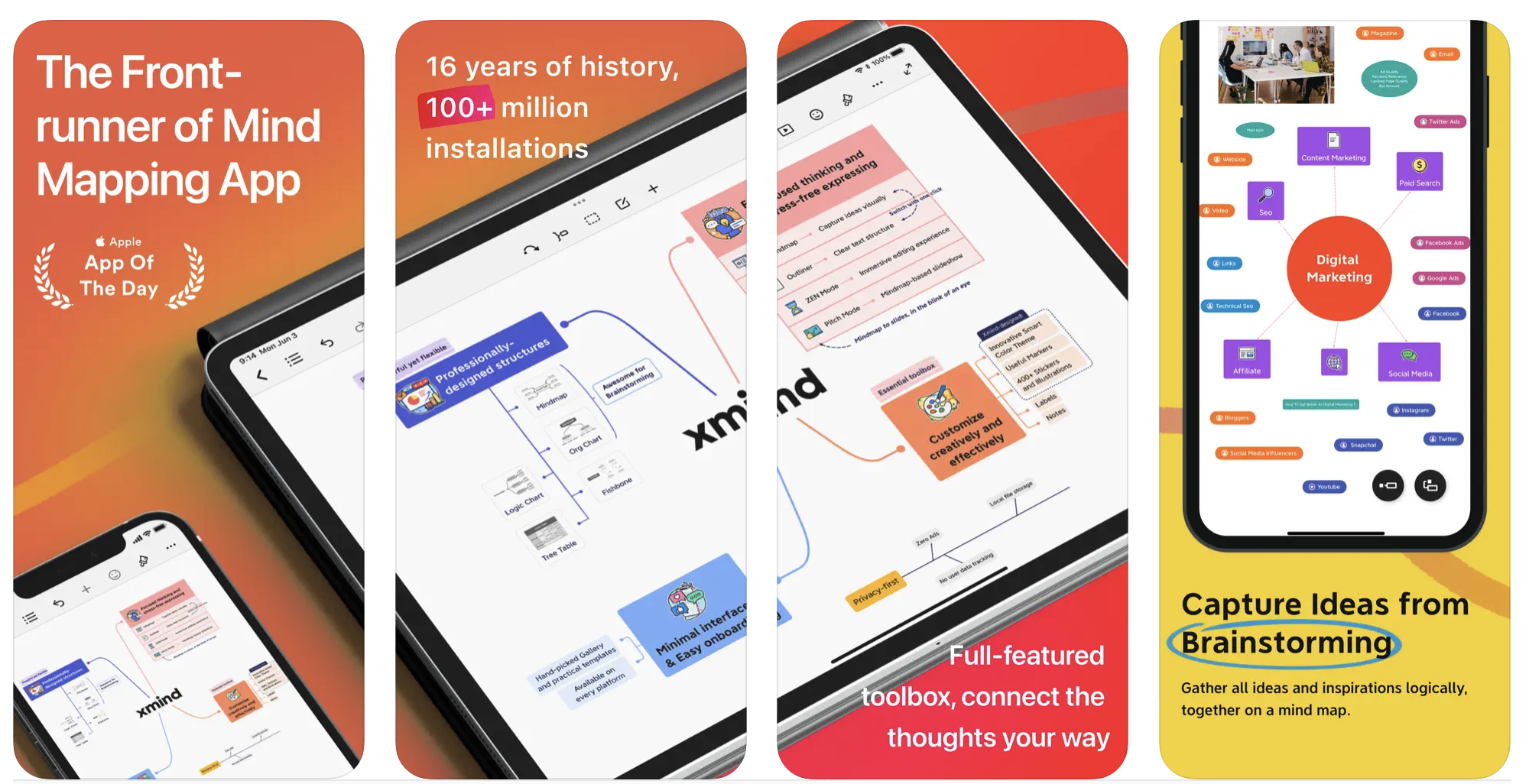 The 8 Best Mind Mapping Apps for Android and iPhone | Mobile Marketing Reads