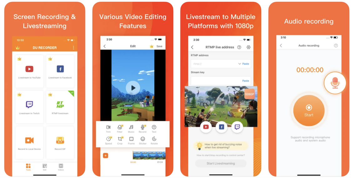 The 8 Best Video Recording Apps for iPhone | Mobile Marketing Reads