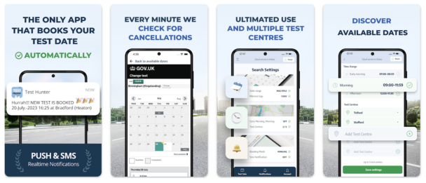 The 5 Best Driving Test Cancellation Apps | Mobile Marketing Reads