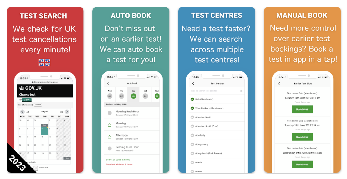 The Best Driving Test Cancellation Apps | Mobile Marketing Reads