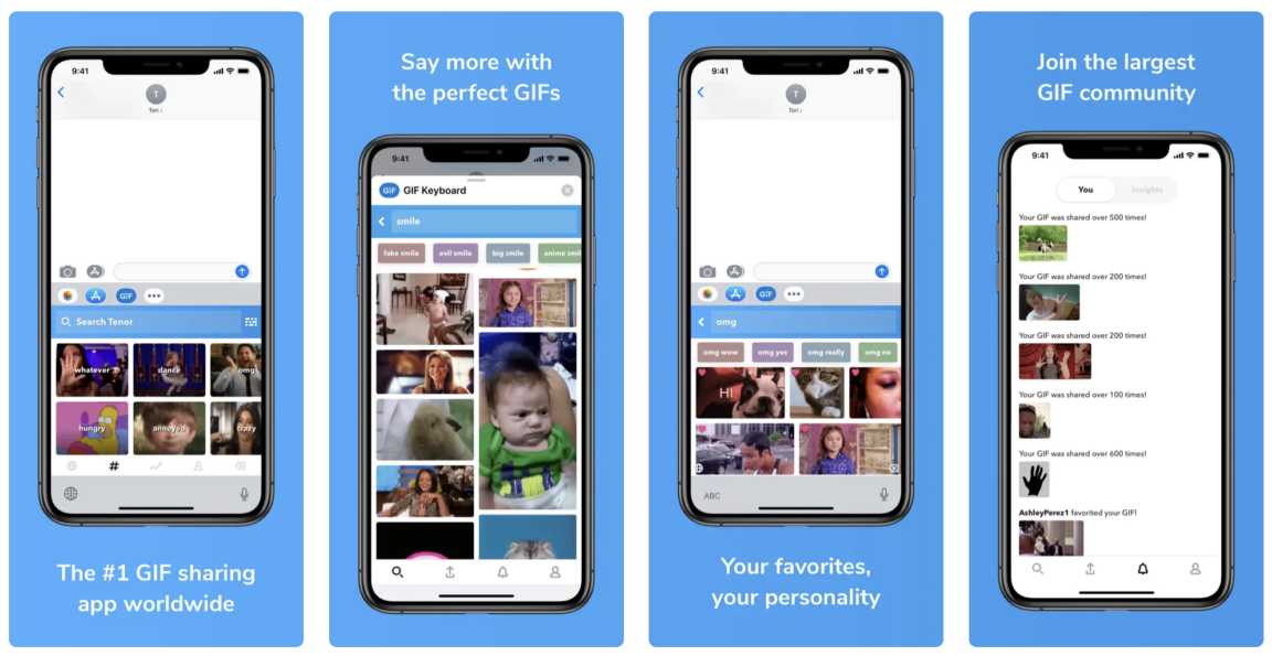 The Best GIF Keyboards for iPhone | Mobile Marketing Reads