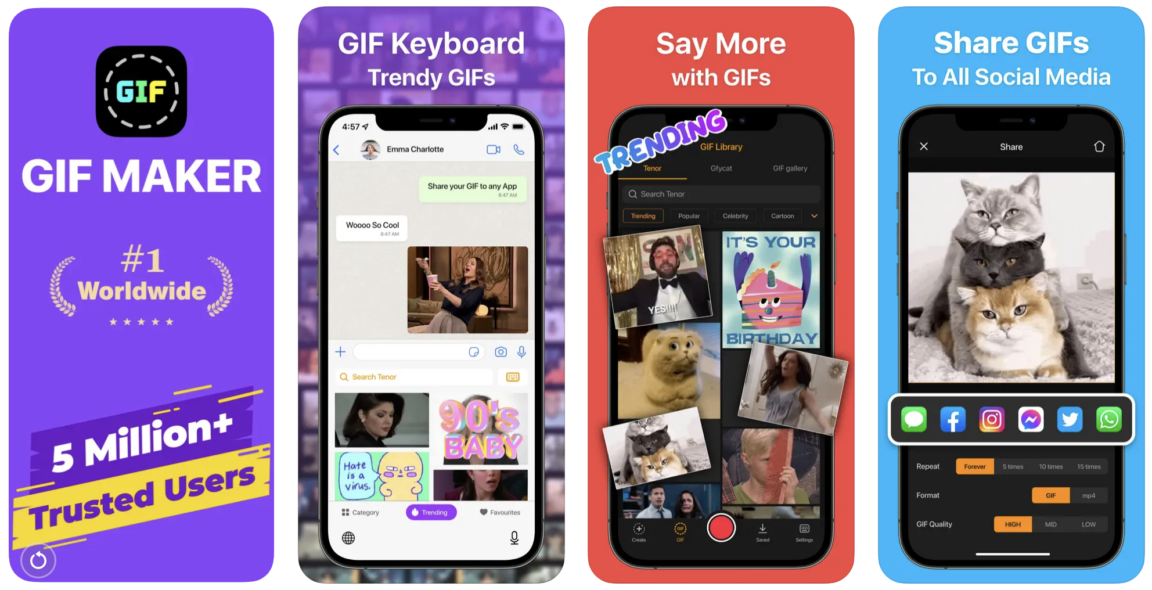 The Best GIF Keyboards for iPhone | Mobile Marketing Reads