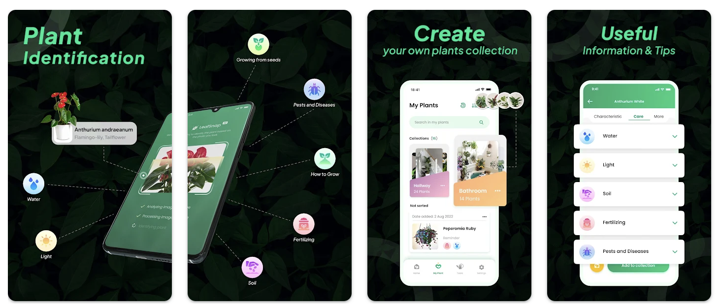 The Best Free Plant Identification Apps for Android | Mobile Marketing ...