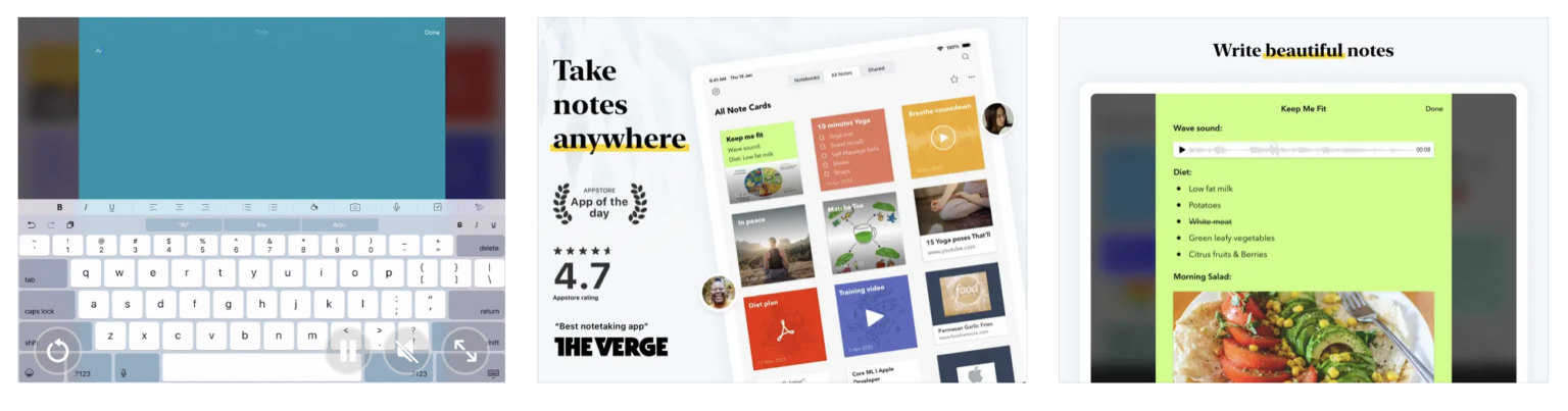 The 10 Best Free Note-Taking Apps for iPad | Mobile Marketing Reads