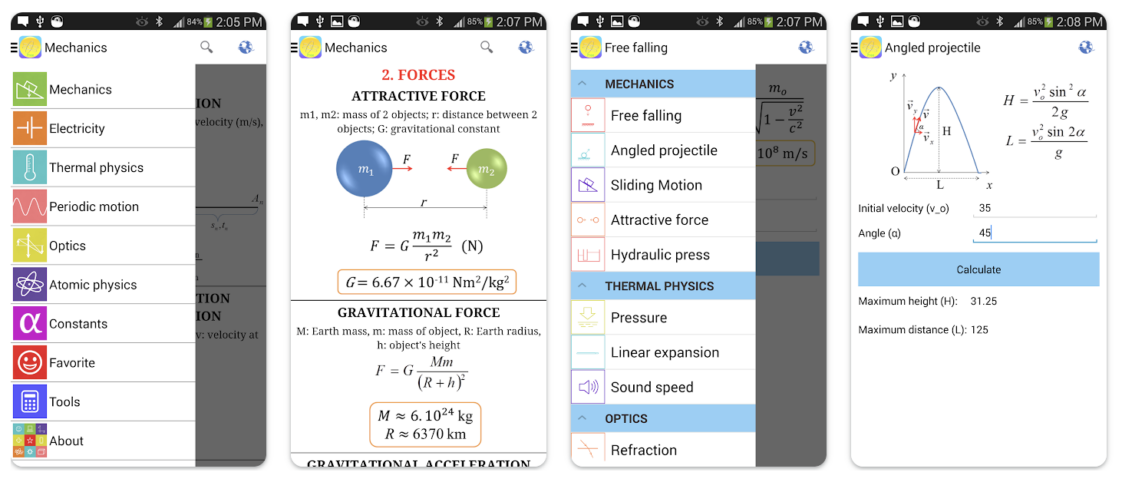 The Best Physics Apps | Mobile Marketing Reads