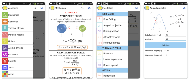 The Best Physics Apps | Mobile Marketing Reads