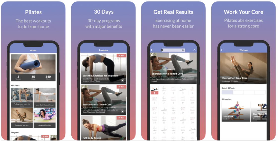 The 6 Best Pilates Apps | Mobile Marketing Reads