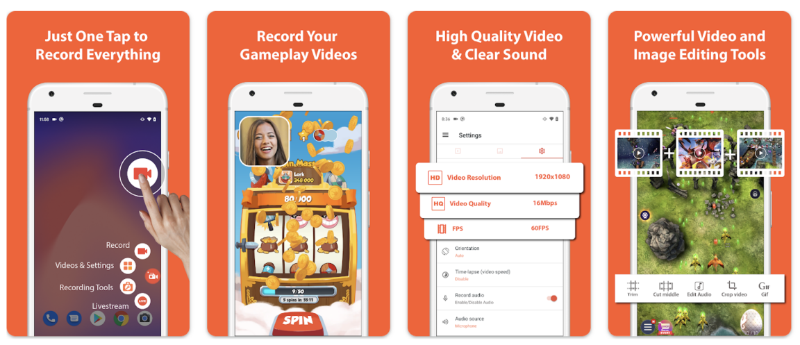 The 8 Best Video Recording Apps for Android | Mobile Marketing Reads