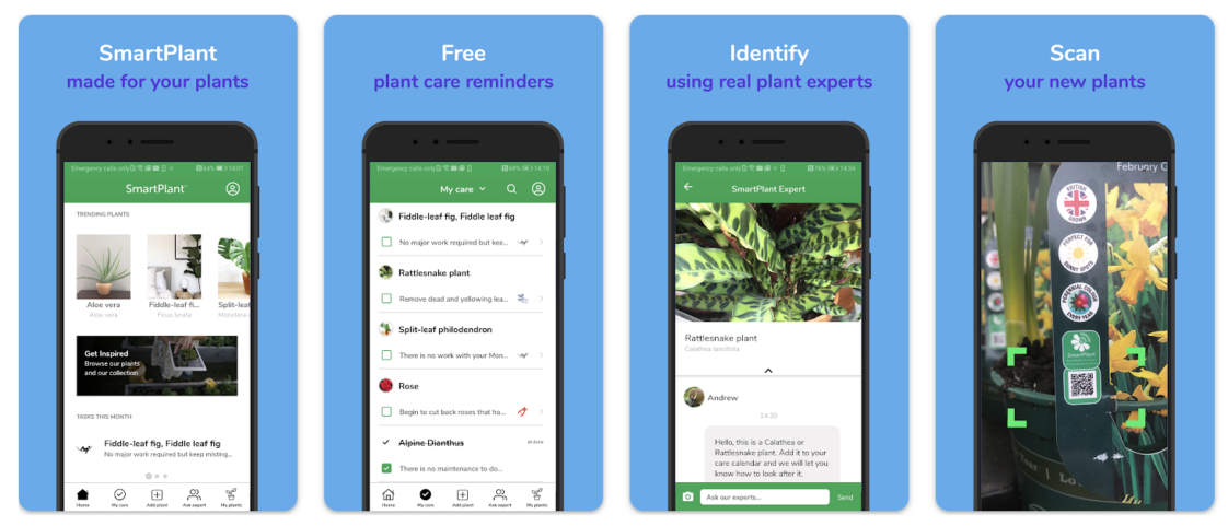 10 Free Plant Identification Apps for Android | Mobile Marketing Reads