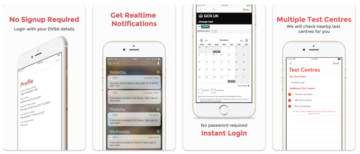 The Best Driving Test Cancellation Apps | Mobile Marketing Reads