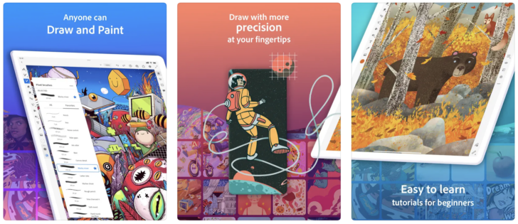 The 8 Best Free Drawing Apps for iPad | Mobile Marketing Reads