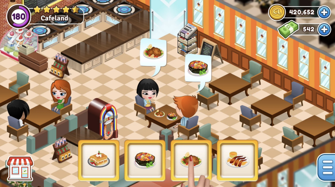 The 11 Best Restaurant Games for Android | Mobile Marketing Reads