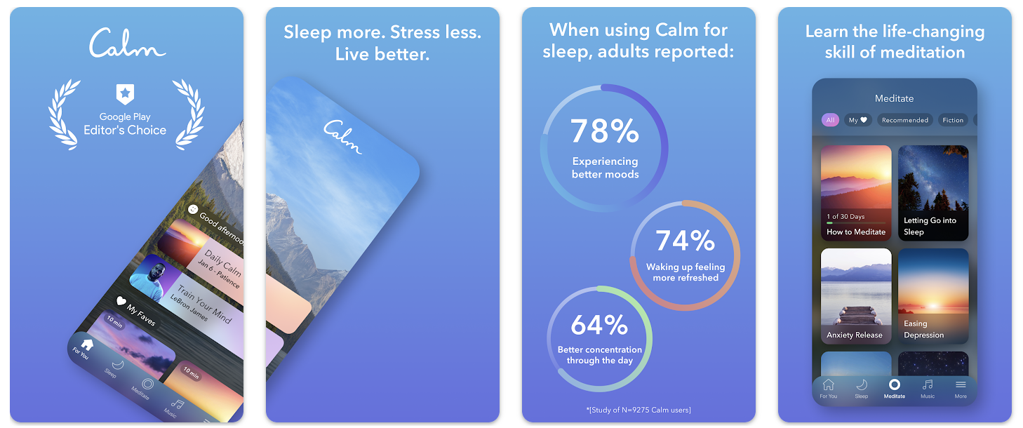The Best Free Mindfullness Apps | Mobile Marketing Reads
