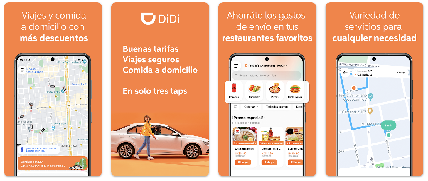 The Best Rideshare Apps | Mobile Marketing Reads