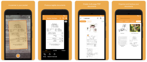 The 9 Best Free Scanner Apps for Android | Mobile Marketing Reads