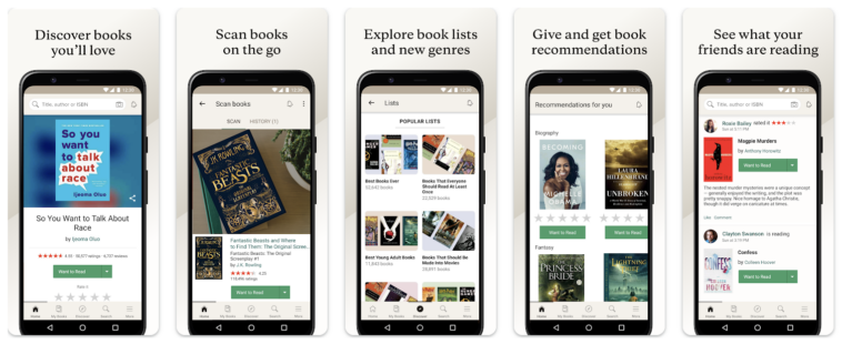 The Best Apps to Read Books for Free | Mobile Marketing Reads